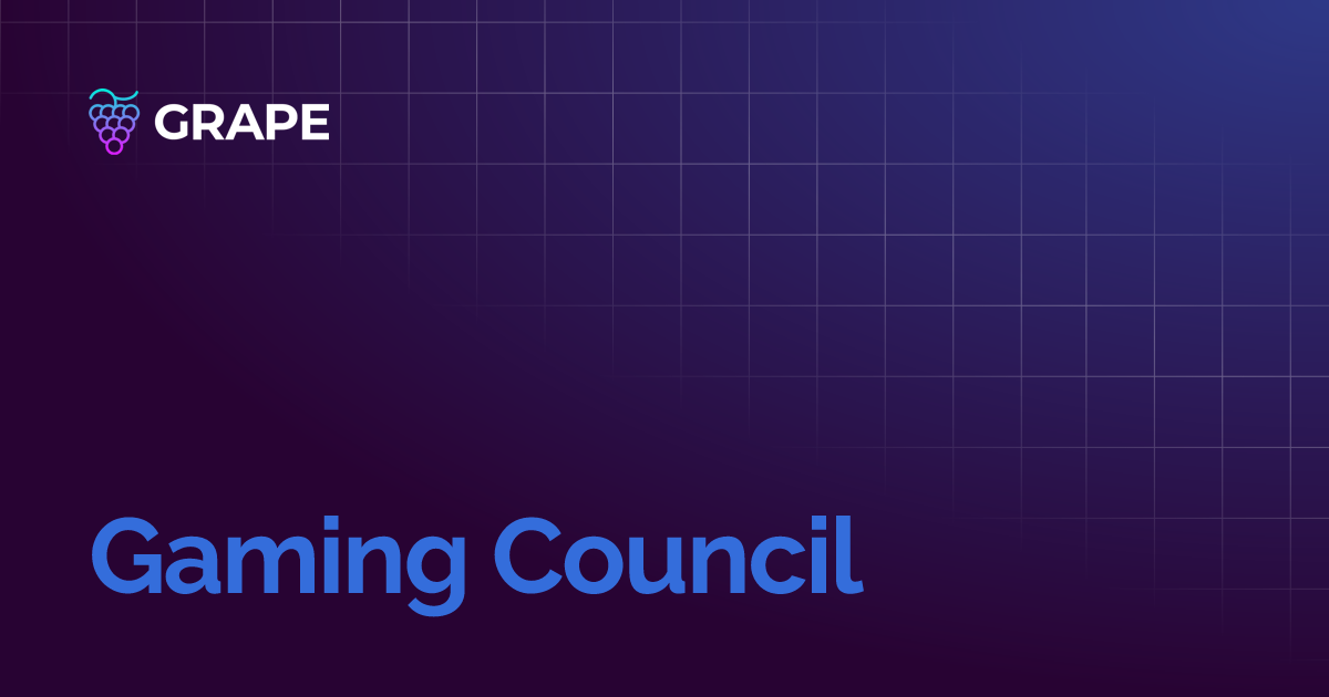 Gaming Council | Grape Network